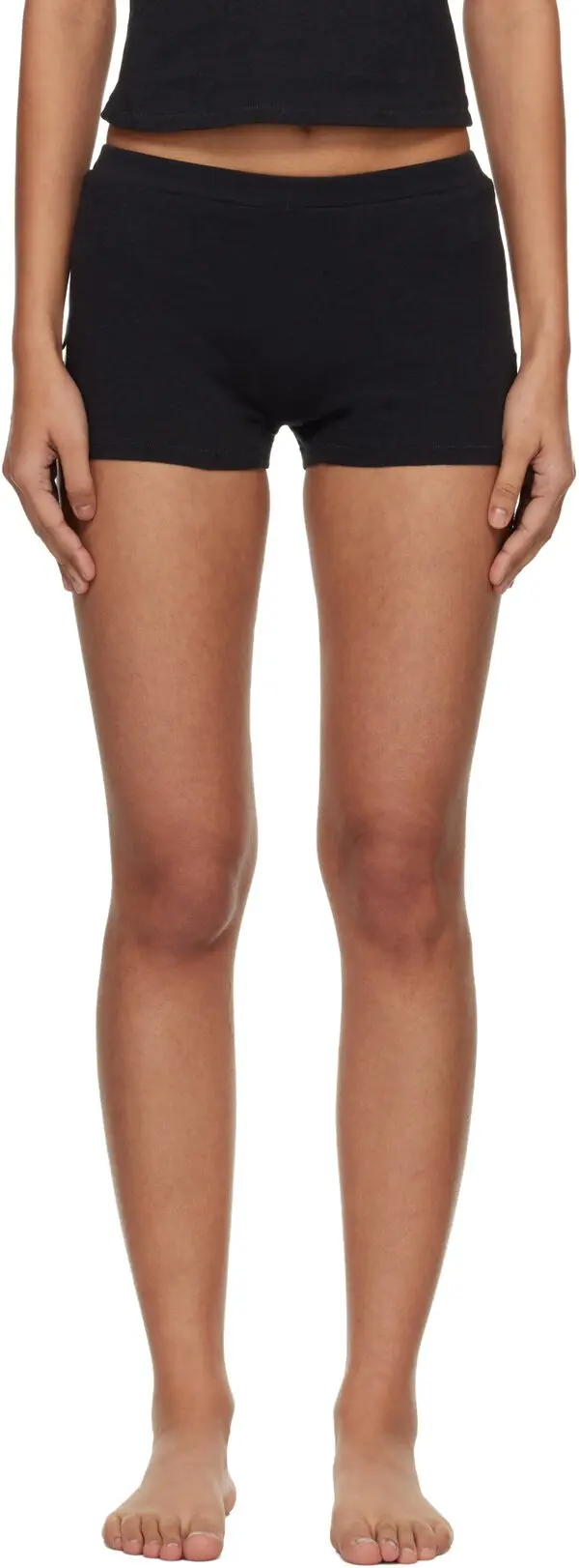 SKIMS Plain Knit Short Pants