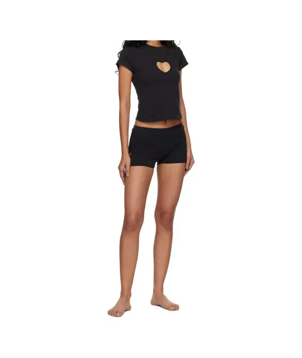 SKIMS Plain Knit Short Pants