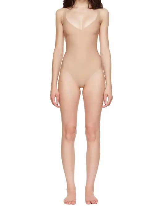 SKIMS Stretch Jersey Bodysuit
