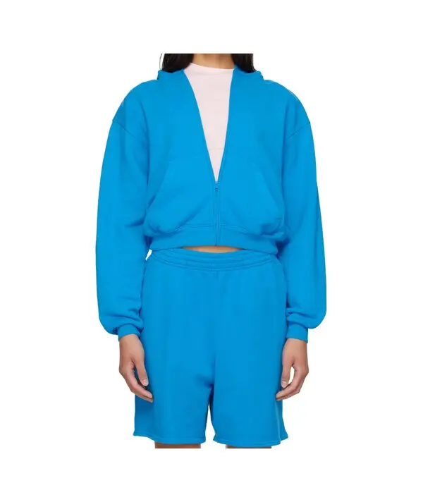 SKIMS French-style Terry Cloth Zip-up Hoodie