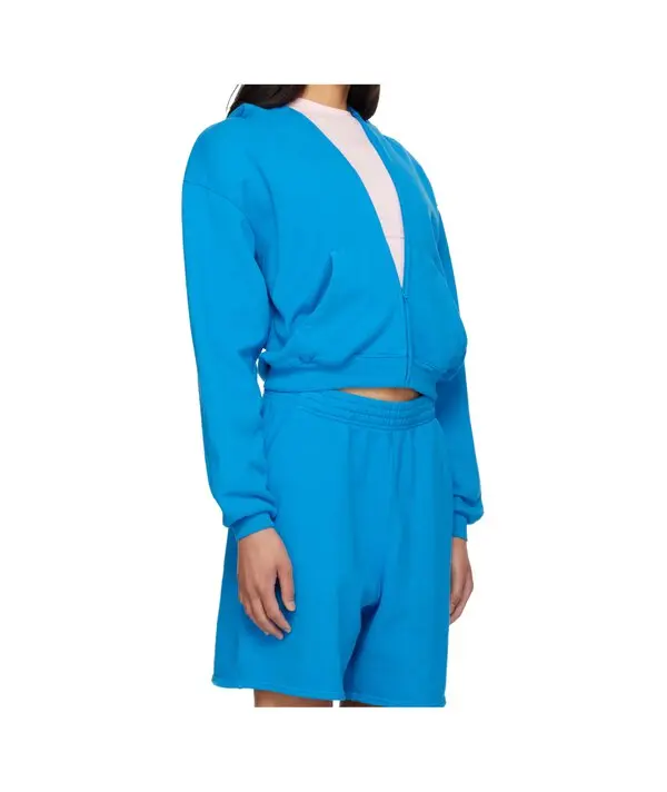 SKIMS French-style Terry Cloth Zip-up Hoodie