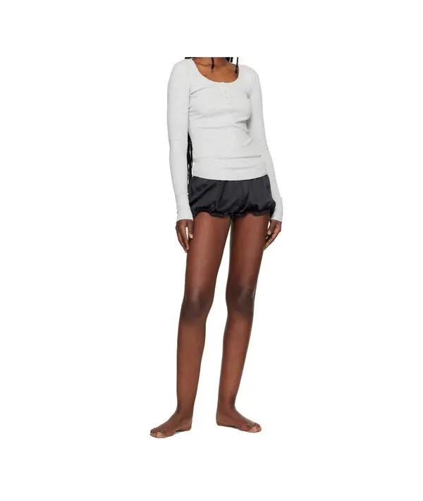 SKIMS Lightweight Satin Lantern Shorts