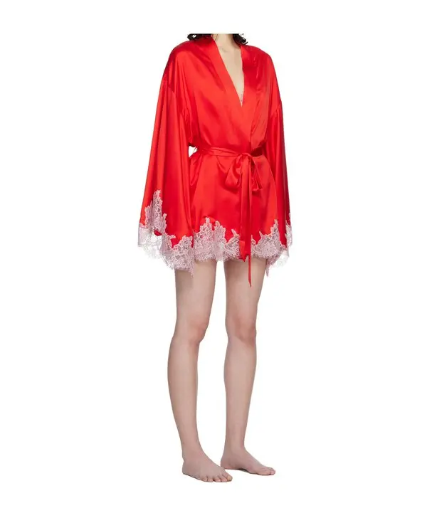 SKIMS Lace Trim Pajamas