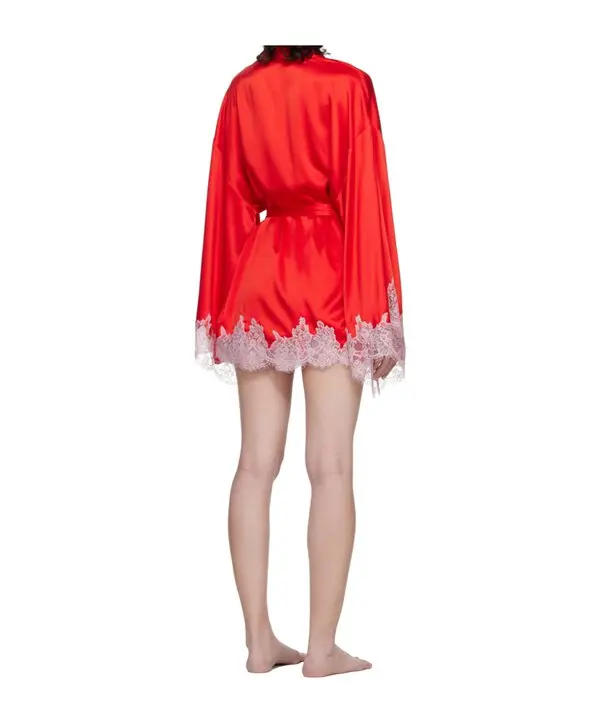 SKIMS Lace Trim Pajamas