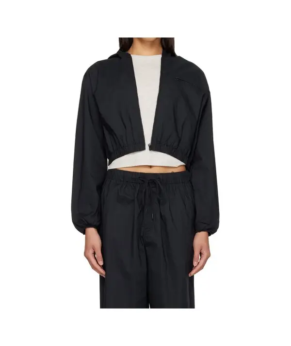 SKIMS Woven Zipper Casual Jacket