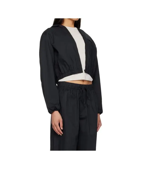 SKIMS Woven Zipper Casual Jacket