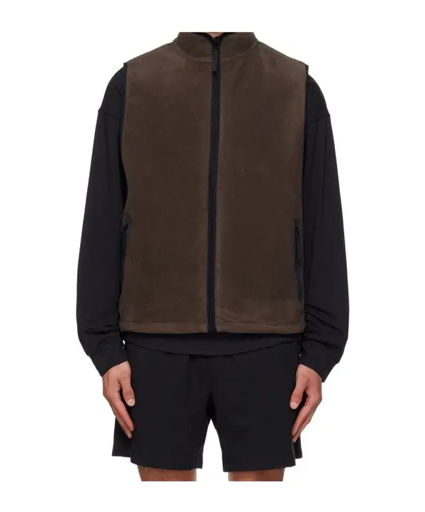 SKIMS Fleece Waistcoat