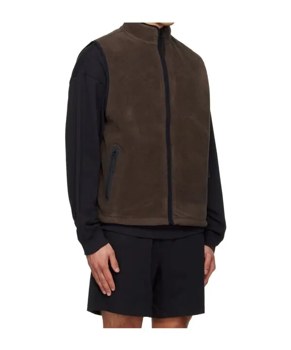 SKIMS Fleece Waistcoat