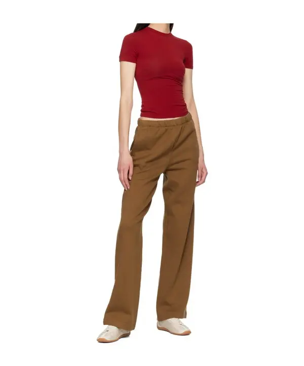 SKIMS Elastic Waistband Casual Pants