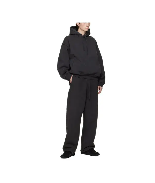 SKIMS Thick Fleece Hooded Sweatshirt