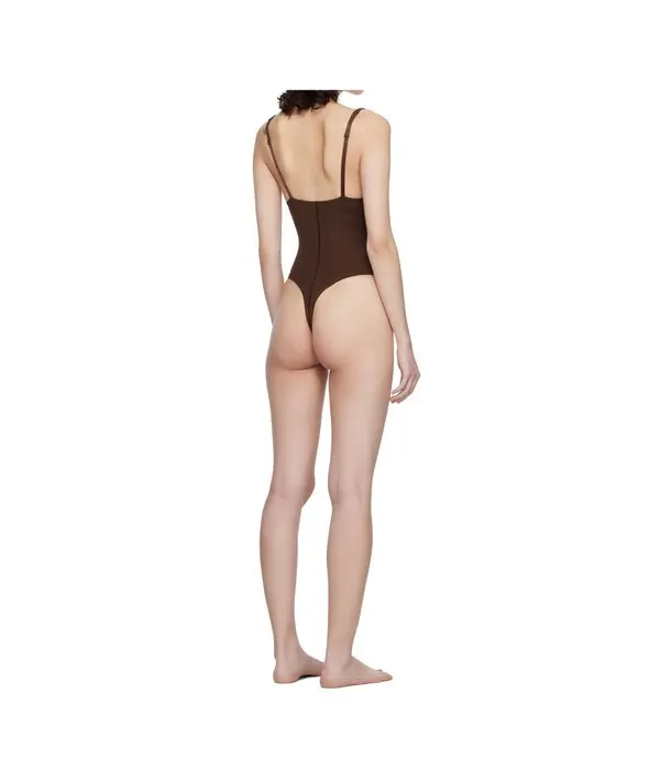 SKIMS Sleeveless Bodysuit - Nude