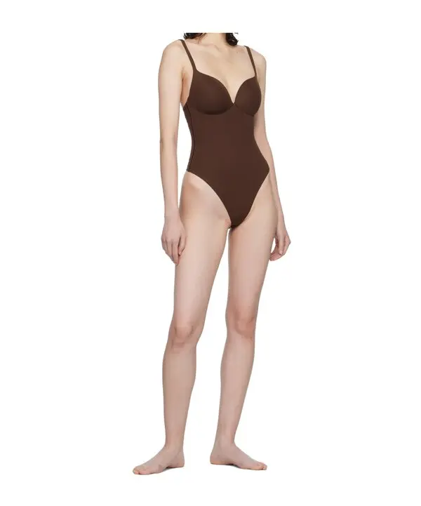SKIMS Sleeveless Bodysuit - Nude