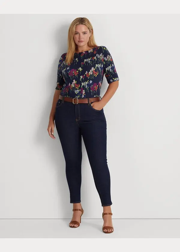 Ralph Lauren Floral Cotton T-shirt