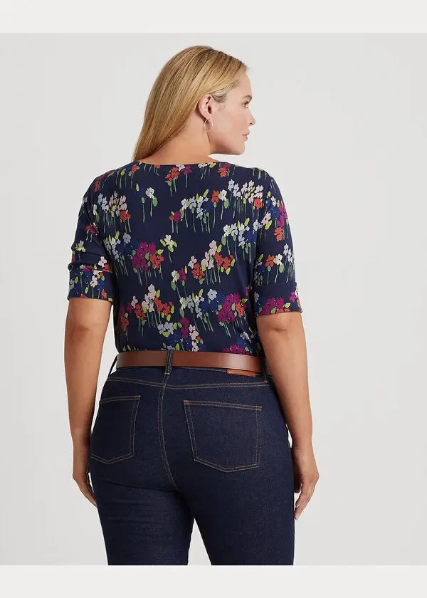 Ralph Lauren Floral Cotton T-shirt