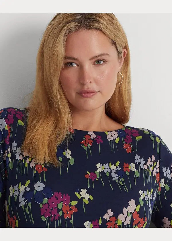 Ralph Lauren Floral Cotton T-shirt