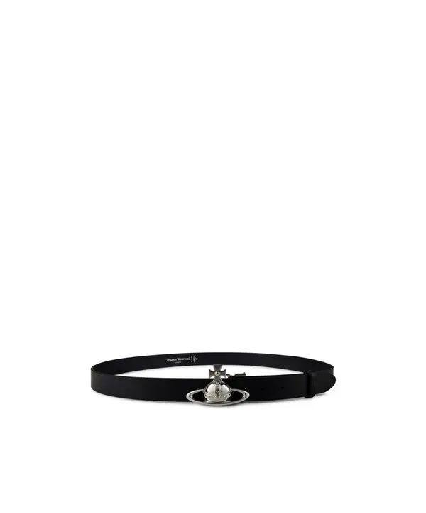 VIVIENNE WESTWOOD Saturn Orb Buckle Belt