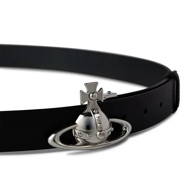 VIVIENNE WESTWOOD Saturn Orb Buckle Belt