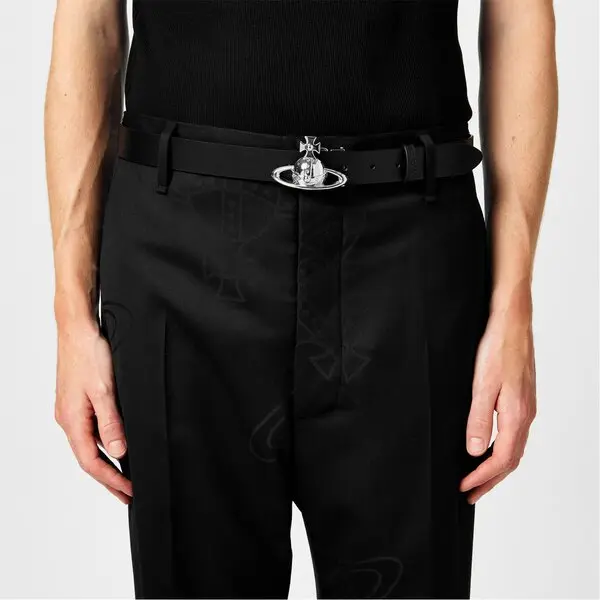 VIVIENNE WESTWOOD Saturn Orb Buckle Belt