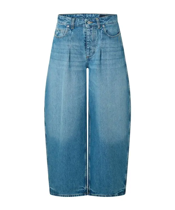 Jacquemus Ovalo Tapered Jeans - Blue
