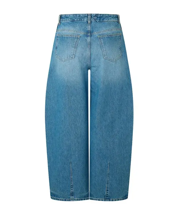 Jacquemus Ovalo Tapered Jeans - Blue