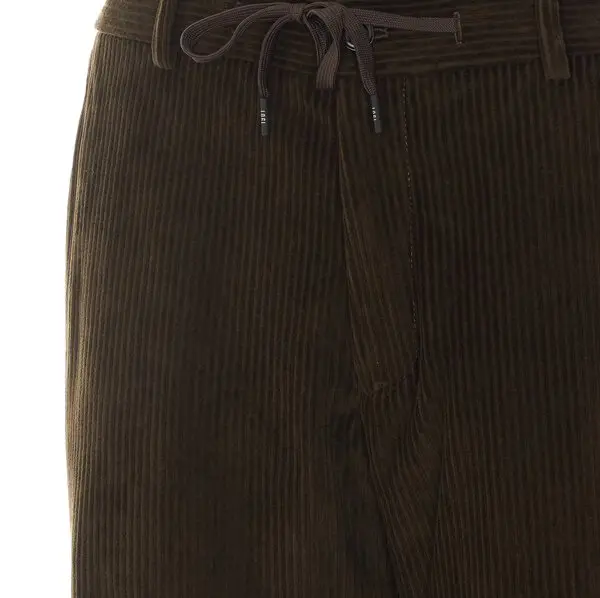 CIRCOLO 1901 Casual Trousers With Belt Loops