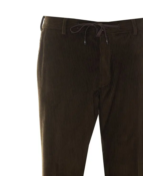 CIRCOLO 1901 Casual Trousers With Belt Loops