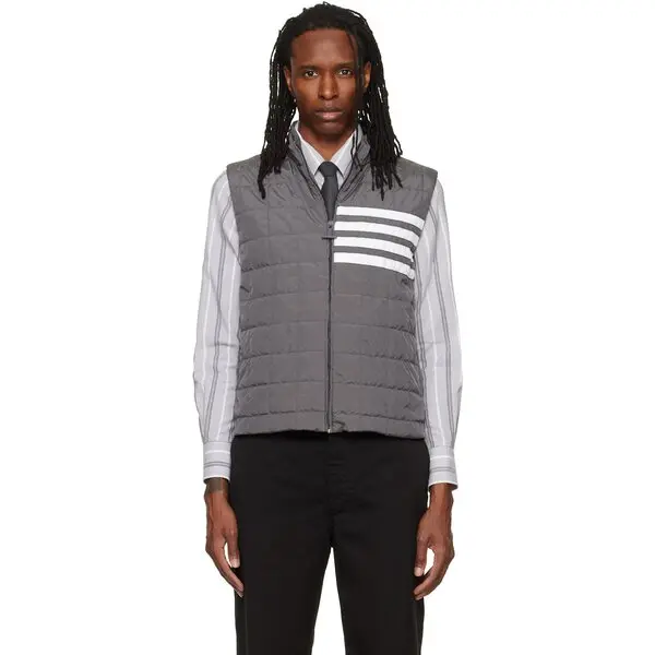 Thom Browne 4-bar Ripstop Vest