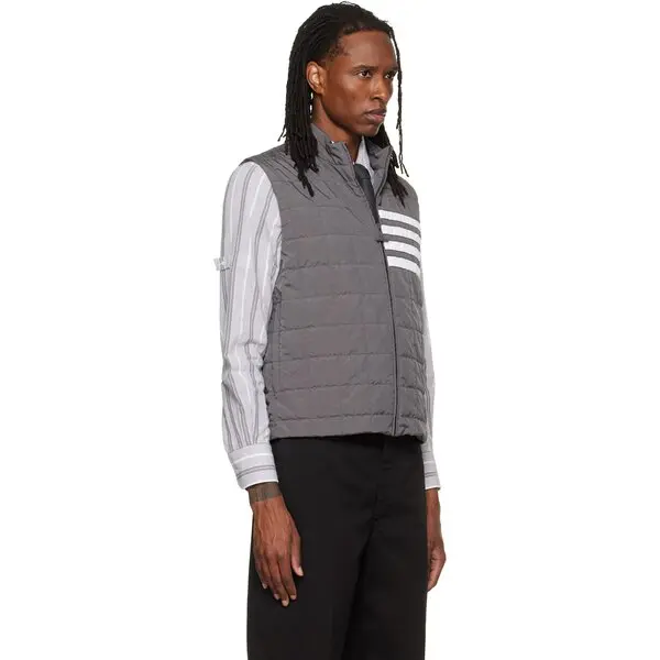 Thom Browne 4-bar Ripstop Vest