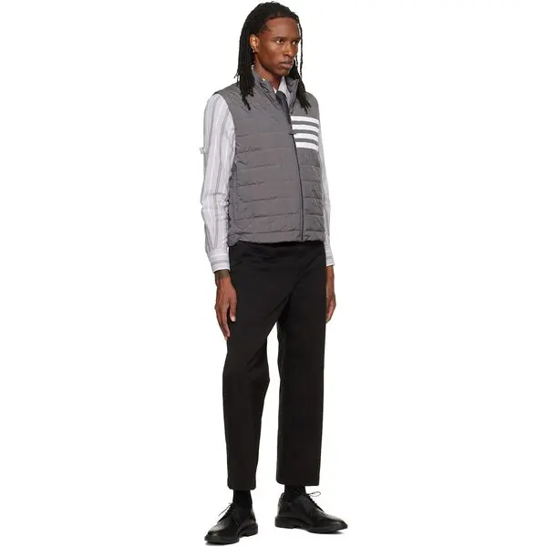 Thom Browne 4-bar Ripstop Vest