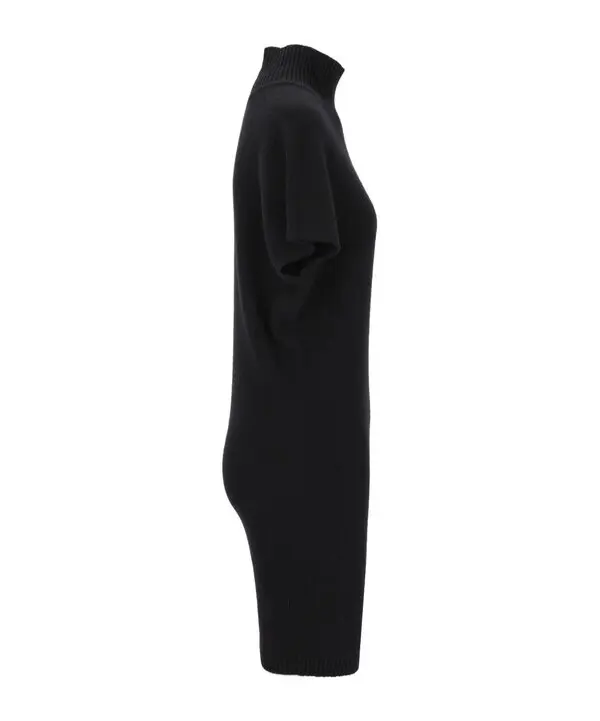 Federica Tosi Ribbed Short-sleeve Dress