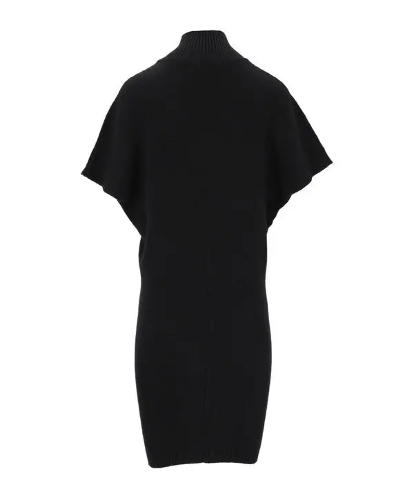 Federica Tosi Ribbed Short-sleeve Dress