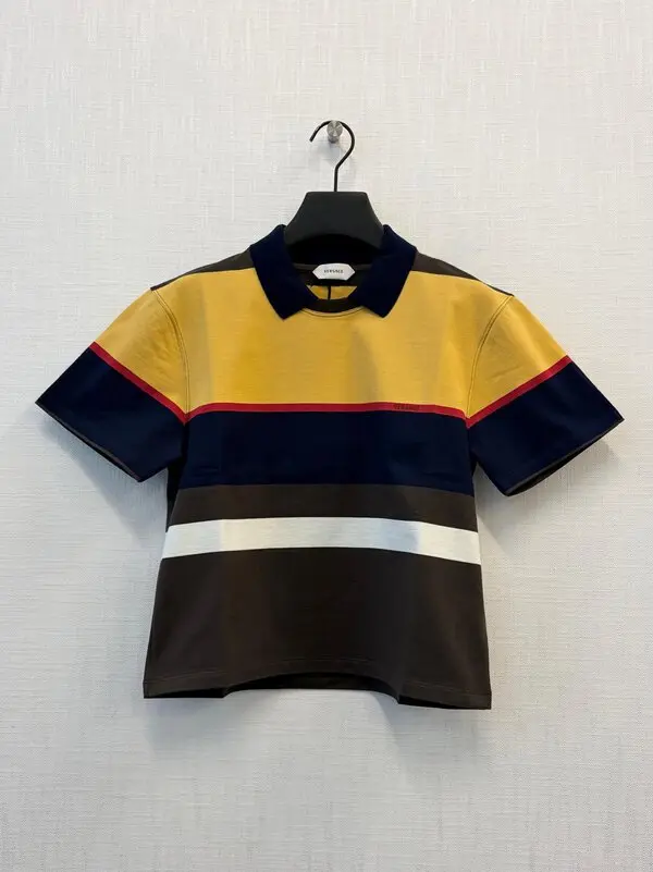 Versace Striped T-shirt