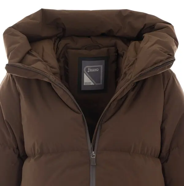 Herno Hooded Down Jacket
