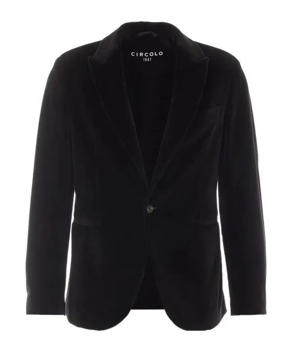 CIRCOLO 1901 Long-sleeve Single Breasted Blazer