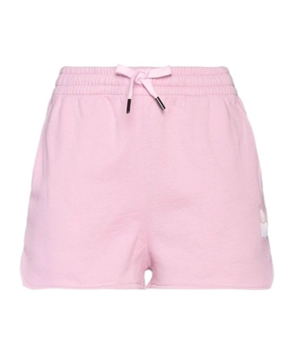 Isabel Marant Étoile Solid-color Printed Shorts