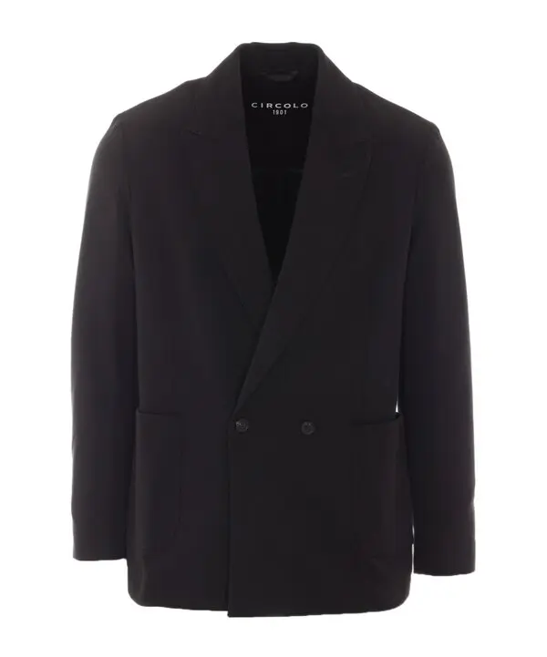 CIRCOLO 1901 Double-breasted Blazer
