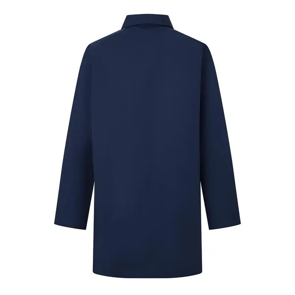 Barbour Single-breasted Mid-length Utility Jacket