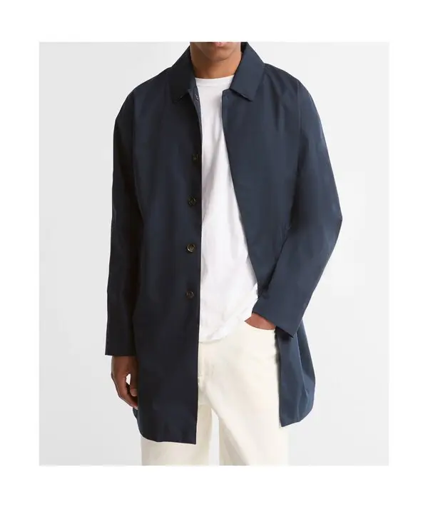 Barbour Single-breasted Mid-length Utility Jacket