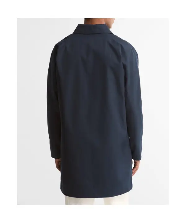 Barbour Single-breasted Mid-length Utility Jacket