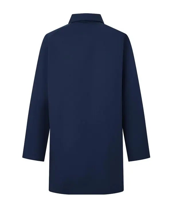 Barbour Single-breasted Mid-length Utility Jacket