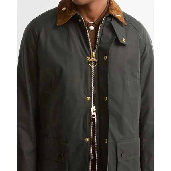 Barbour Waxed Field Jacket