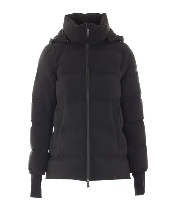 Herno Hooded Quilted Down Jacket