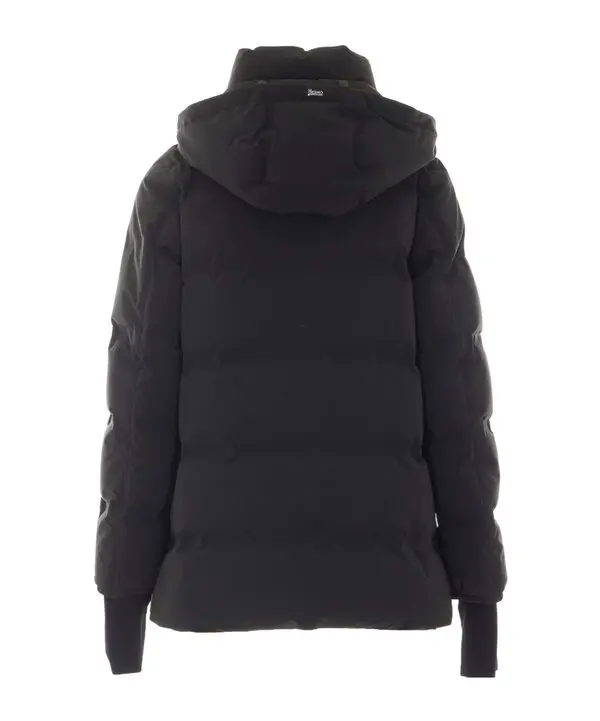 Herno Hooded Quilted Down Jacket