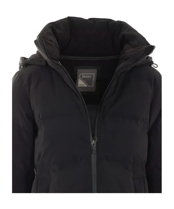Herno Hooded Quilted Down Jacket