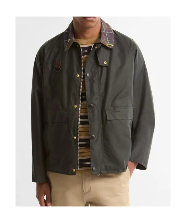 Barbour Waxed Utility Jacket