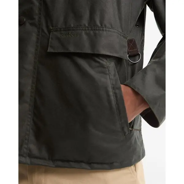 Barbour Waxed Utility Jacket