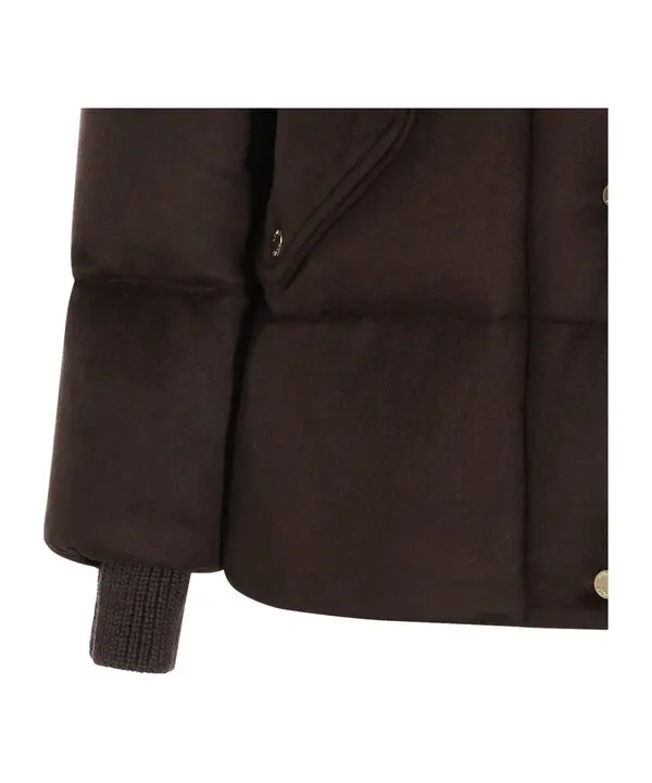MOORER Hooded Coat