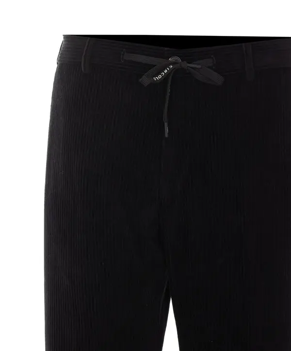 CIRCOLO 1901 Casual Trousers With Belt Loops