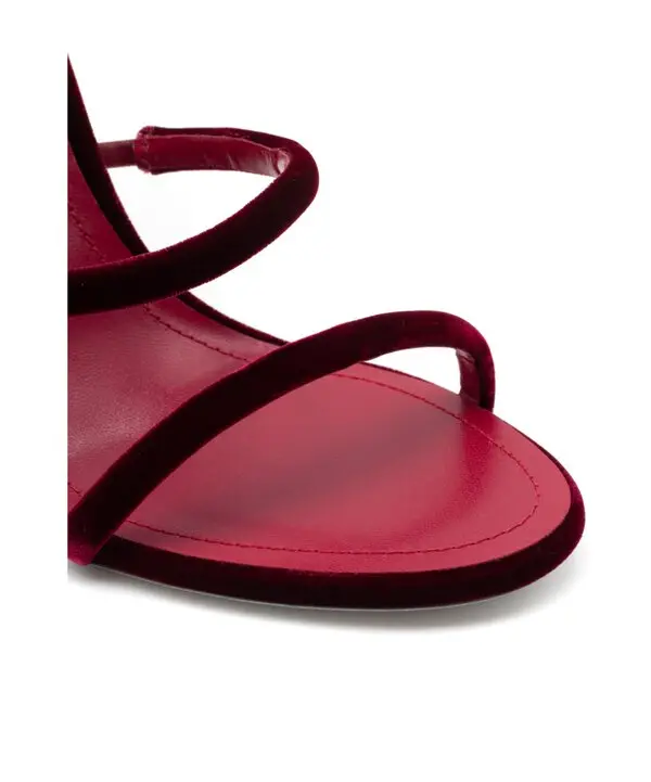 Rene Caovilla Cleo Spiral Heeled Sandals