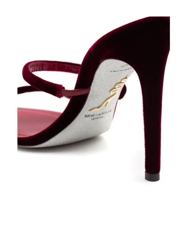 Rene Caovilla Cleo Spiral Heeled Sandals